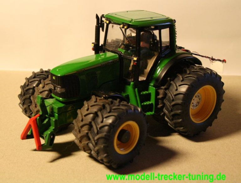 John Deere 6920S Zwillingsreifen – SC IR Umbau – Modell-Trecker-Tuning.de