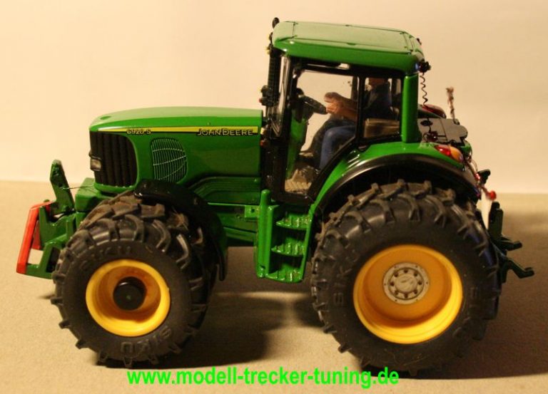 John Deere 6920S Zwillingsreifen – SC IR Umbau – Modell-Trecker-Tuning.de