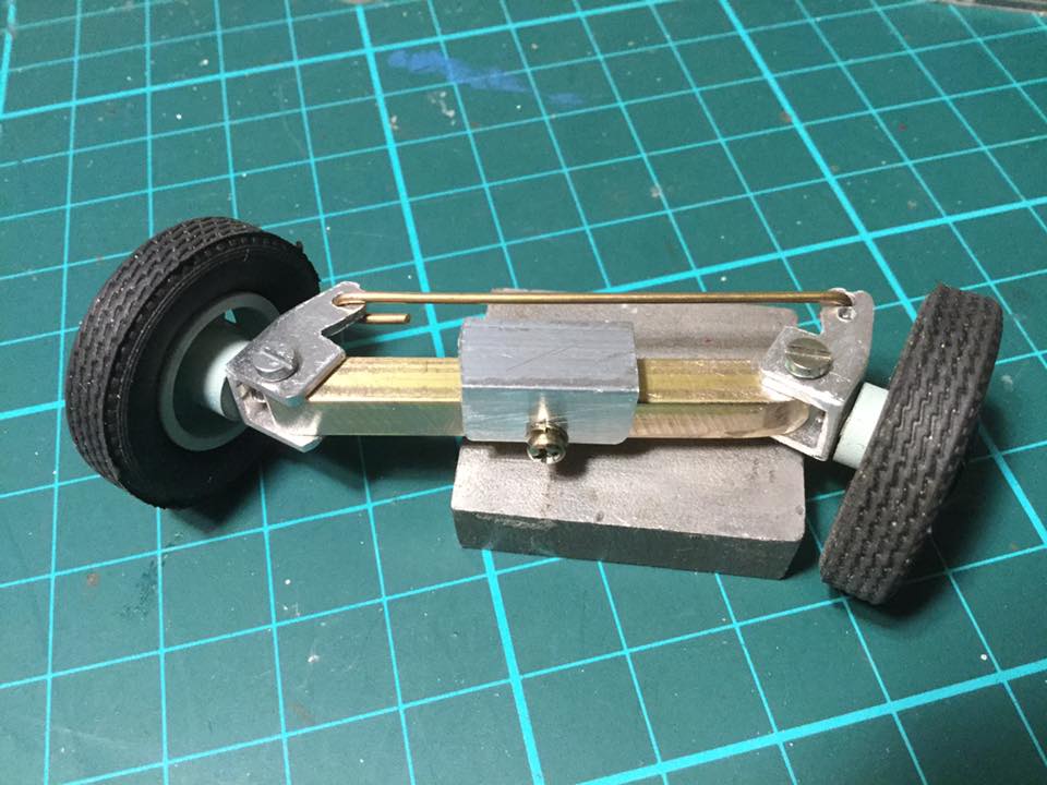 Vorderachse/Lenkachse – Eigenbau – Modell-Trecker-Tuning.de