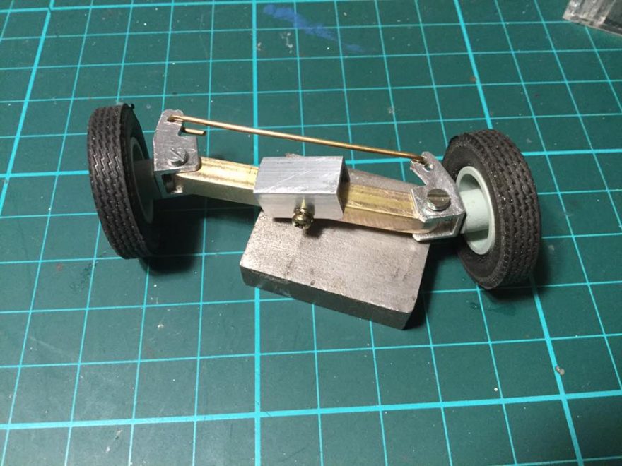 Vorderachse/Lenkachse – Eigenbau – Modell-Trecker-Tuning.de