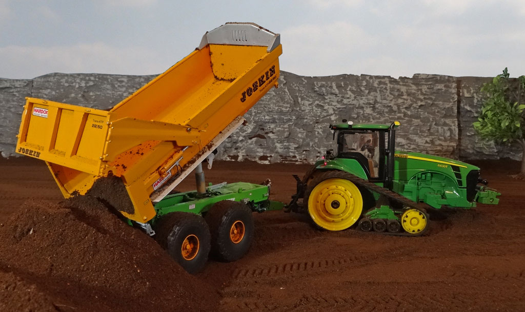 „In Action“ – 2015 – Modell-Trecker-Tuning.de